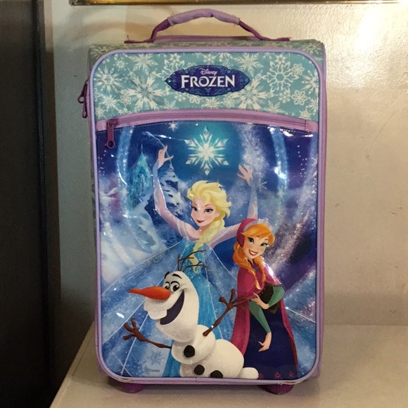 Disneys | Accessories | Frozen Roller Case | Poshmark